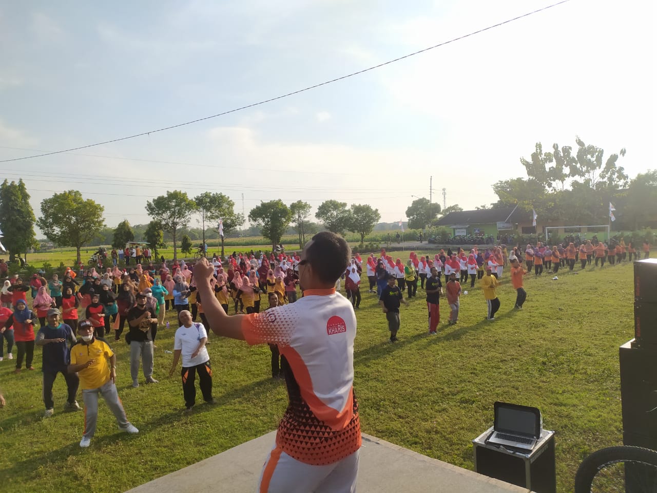 Kenalkan Logo Baru, PKS Gelar Senam Nusantara Di Desa Ngemplak ...