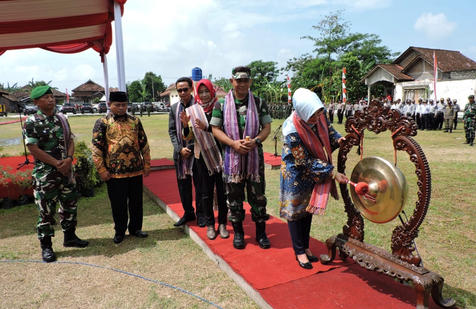 Seluruh Sasaran Selesai 100 Persen, KBMKB XIV Di Desa Pogung Secara Resmi Ditutup – rolasan.id