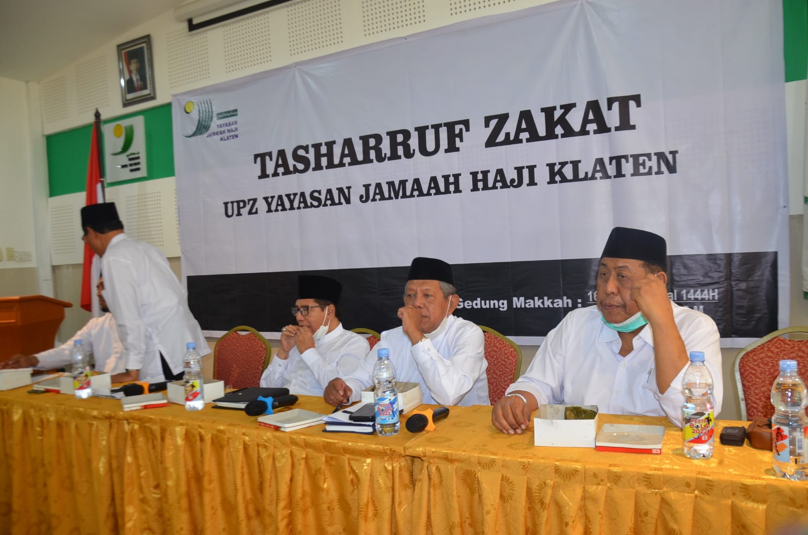 Muhammadiyah dan NU Lahirkan Yayasan Jamaah Haji Klaten – rolasan.id